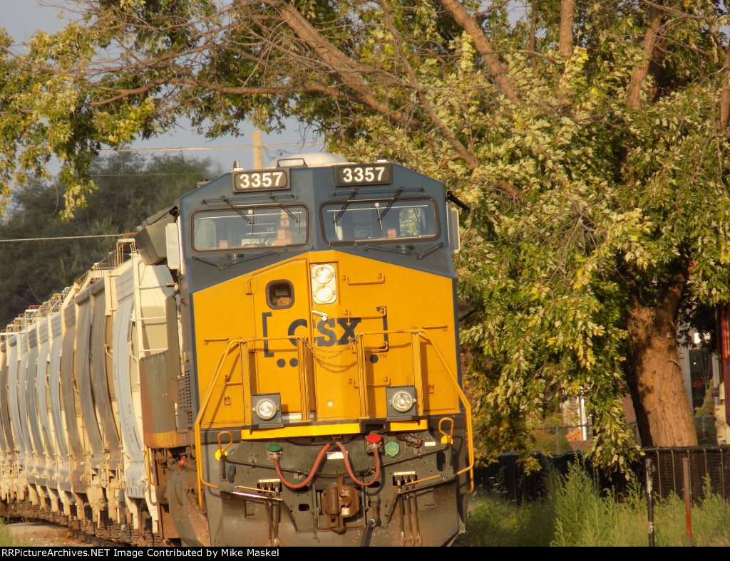 CSX 3357